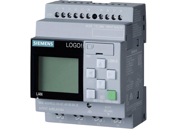 LOGO! Logic Modules - Siemens | Mouser