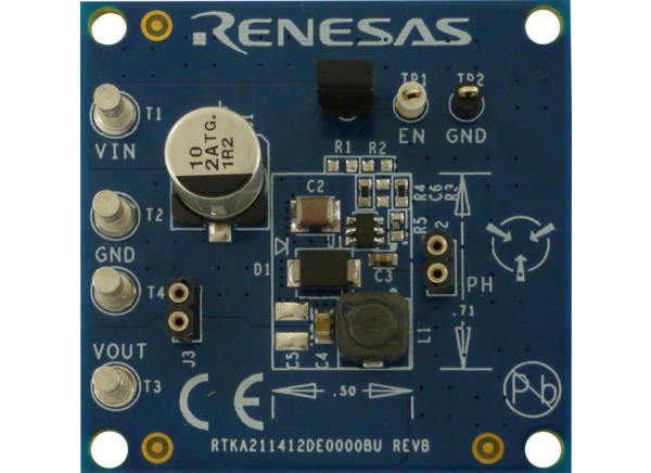 RTKA211412DE0000BU评估板 - Renesas | Mouser