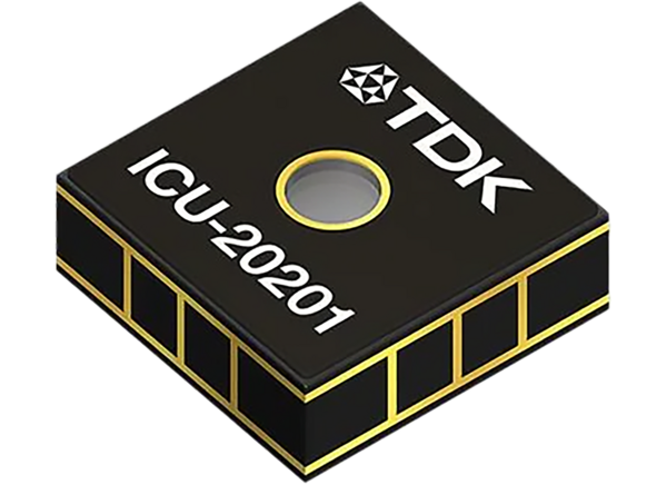 ICU-20201 Time-of-Flight (ToF) Range Sensor - TDK InvenSense | Mouser