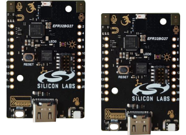 EFR32xG27 Development Board (xG27-DK2602A) - Silicon Labs | Mouser