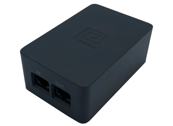 POE30R Single-Port 30W PoE Wall Plug Adapter - Phihong | Mouser