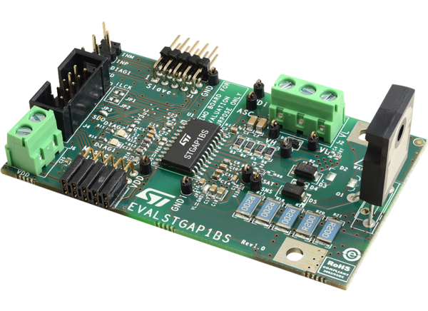 EVALSTGAP1BS演示板 - STMicro | Mouser