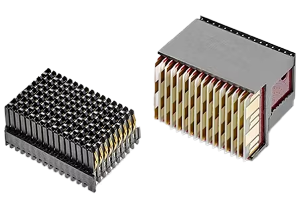 MULTIGIG RT Solder Tail Connector - TE | Mouser