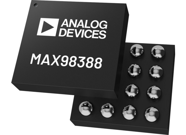 MAX9838x数字输入D类放大器 - Analog Devices / Maxim Integrated | Mouser