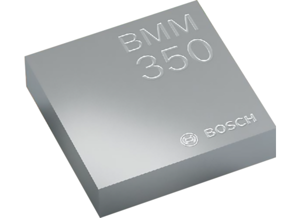 BMM350 High-Performance Magnetometers - Bosch | Mouser