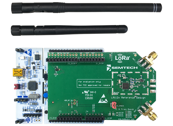 LR1121DVK1TxKS Development Kits - Semtech | Mouser