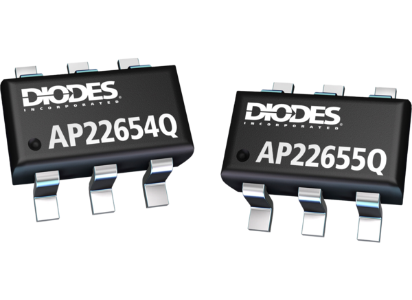 AP22654Q/AP22655Q可调功率开关 - Diodes Inc | Mouser