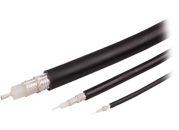 RADOX® OFL™ RF Flexible Cables - HUBER+SUHNER | Mouser