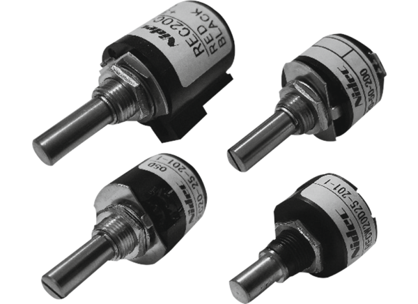 REC Manual Setting Type Optical Encoders - Nidec Components | Mouser