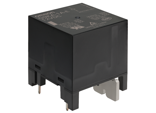 G9KA-E功率PCB继电器 - Omron Electronics | Mouser