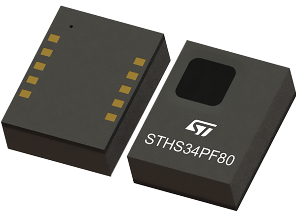 STHS34PF80高灵敏度红外传感器 - STMicro | Mouser