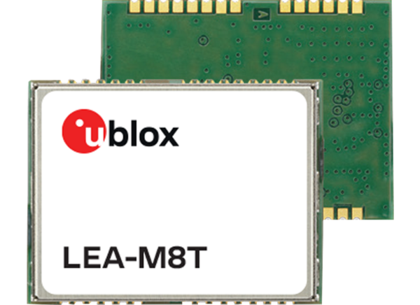 LEA-M8T GNSS计时模块 - u-blox | Mouser