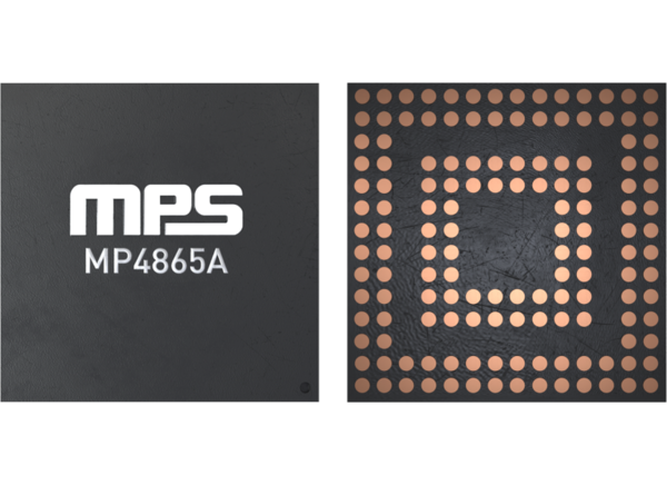 MP4865A Analog Switch - MPS | Mouser