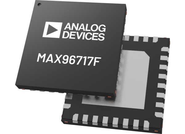 MAX96717 CSI-2 to GMSL2 Serializer - Analog Devices / Maxim Integrated | Mouser
