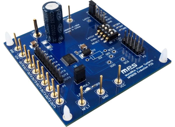 EV6606-F-00A Evaluation Board - MPS | Mouser