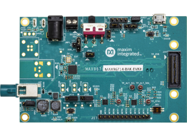 MAX96714/F/REVKIT评估套件 - Analog Devices / Maxim Integrated | Mouser