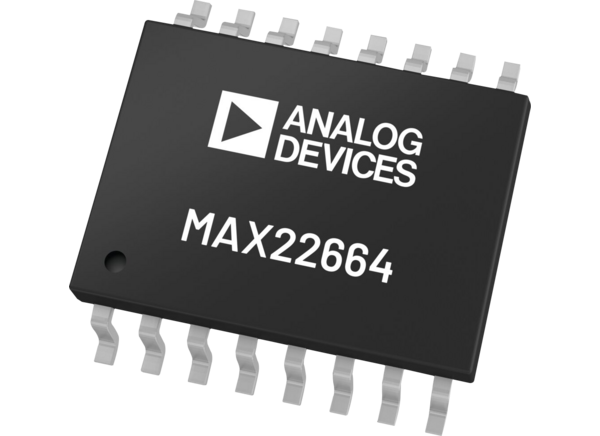 MAX22664/5六通道数字电隔离器 - Analog Devices / Maxim Integrated | Mouser