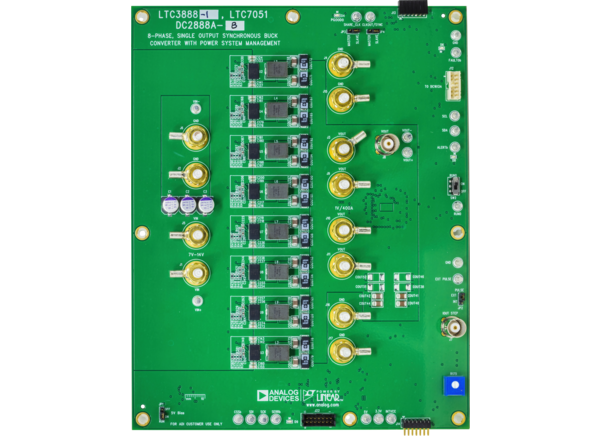 DC2888A演示板 - ADI | Mouser