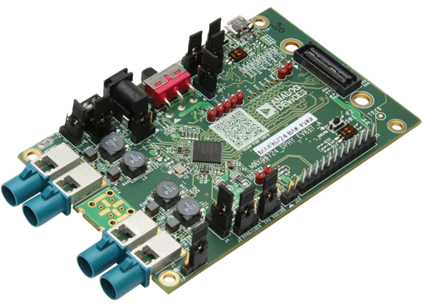 MAX96724/F/R评估套件 - Analog Devices / Maxim Integrated | Mouser