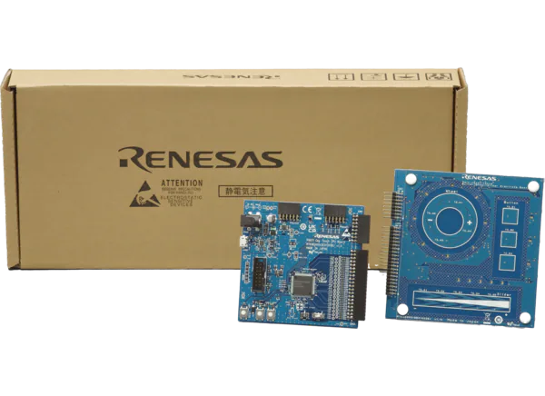 RL78/G22电容式触摸评估系统 - Renesas | Mouser