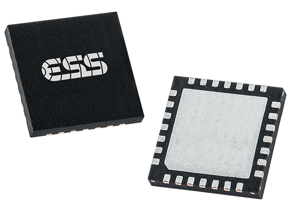 ES9821Q 32-Bit High Performance 2 Channel ADC - ESS Tech | Mouser