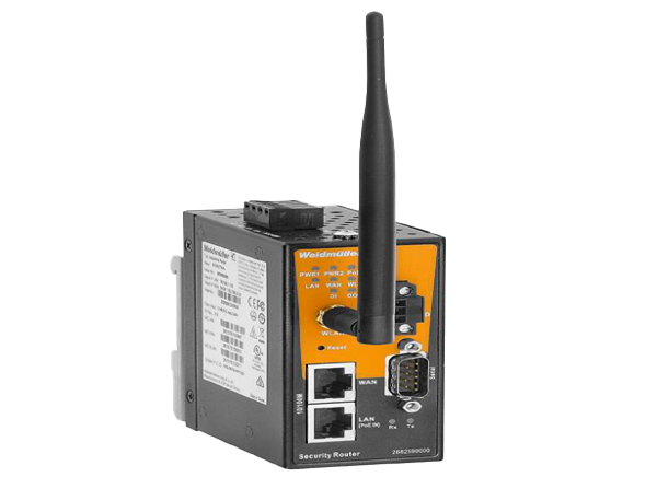 IE-SR Dual SIM Industrial Routers - Weidmuller | Mouser