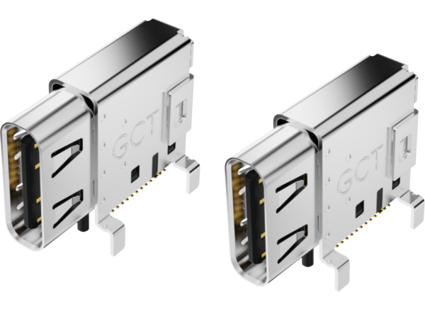 USB4200 Flag-Type USB Type-C™ for USB3.2 Gen2 - GCT (Global Connector ...