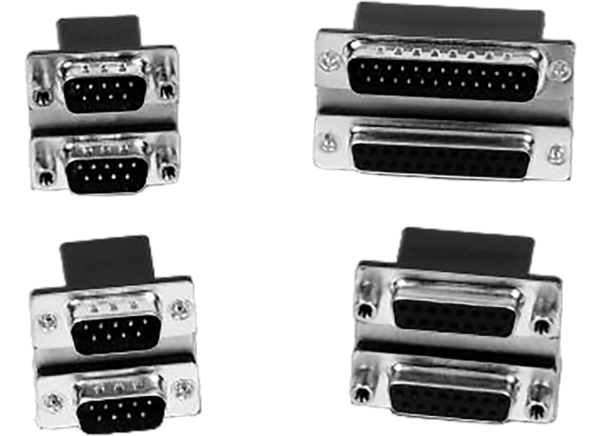 AMPLIMITE D-Subminiature Stacked PCB Connectors - TE | Mouser
