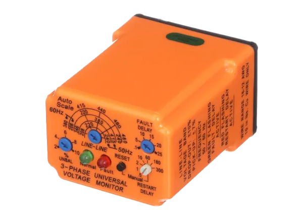 SLU Phase Monitor Relays - ATC Diversified Electronics | Mouser