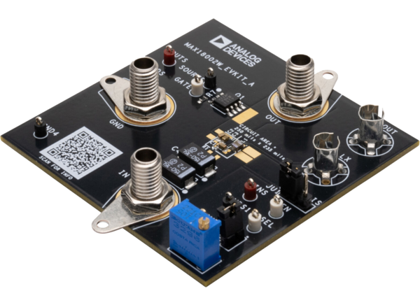 MAX1800x评估套件 - Analog Devices / Maxim Integrated | Mouser