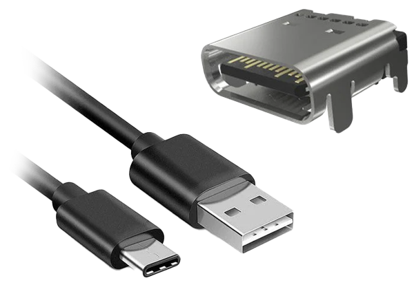 USB Type C连接器和线缆组件 - Amphenol FCI | Mouser