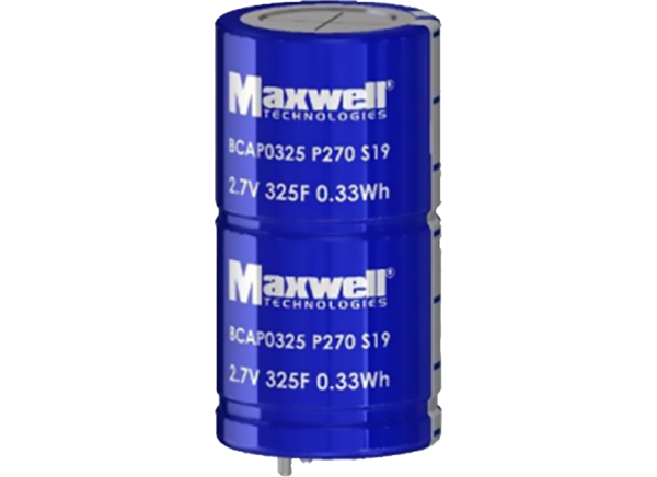 AEC-Q200 Ultracapacitor Cells - Maxwell | Mouser
