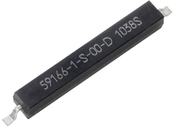 59166 Miniature Low Power Overmolded Reed Switches - Littelfuse | Mouser