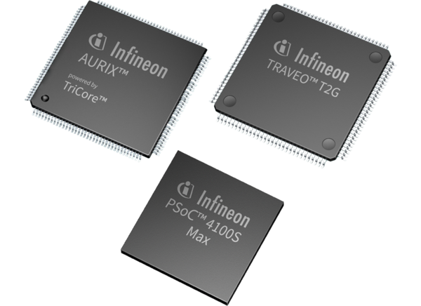 Automotive PSoC™, TRAVEO™ T2G, & AURIX™ MCUs - Infineon Technologies | Mouser