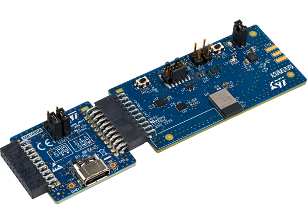 B-WB1M-WPAN1连接扩展板 - STMicro | Mouser