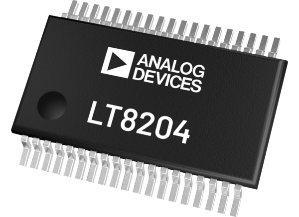 LT8204 Full-Bridge/Dual Half-Bridge Controllers - ADI | Mouser