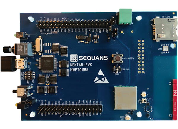 Monarch 2 GM02SP NEKTAR Evaluation Kit - Sequans | Mouser