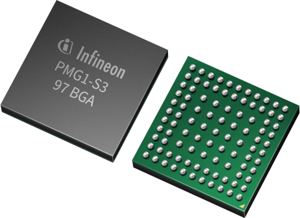 USB Type-C EZ-PD PMG1-S3 - Infineon Technologies | Mouser