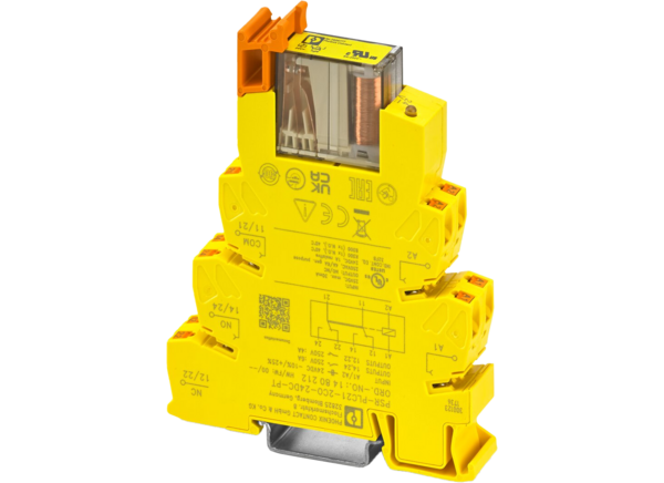 PLC21 Safety Coupling Relays - Phoenix Contact | Mouser