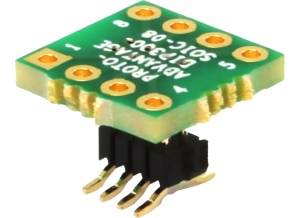 Dual Row Adapters - Chip Quik | Mouser