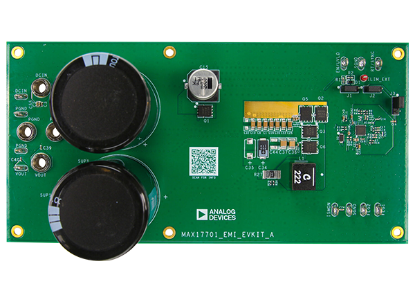 MAX17701EVKITAE评估套件 - Analog Devices / Maxim Integrated | Mouser