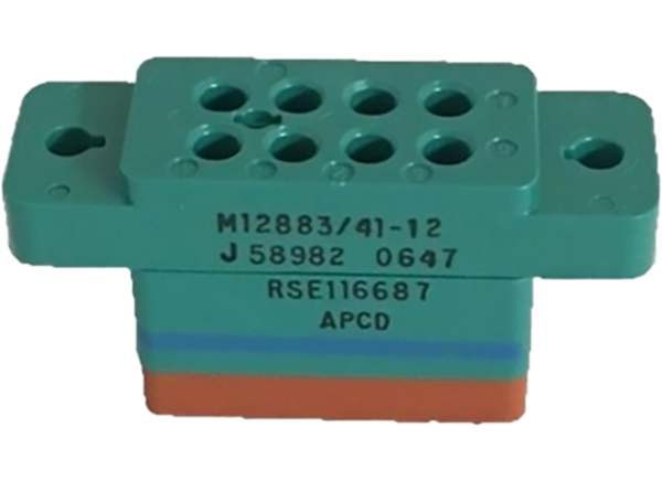 M12883 Quick-Mount Relay Sockets - Amphenol Pcd | Mouser