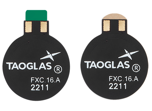 FXC.16 Circular Form Factor NFC Antennas - Taoglas | Mouser