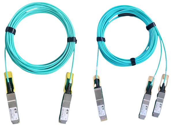 有源光缆组件 - TE | Mouser