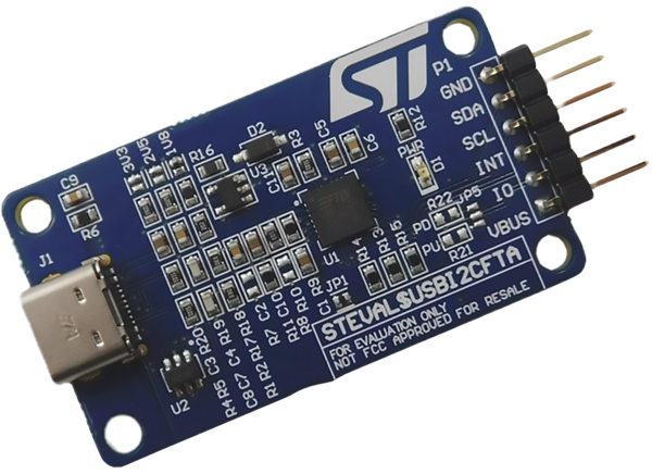 STEVAL-USBI2CFT USB转I2C评估板 - STMicro | Mouser
