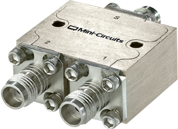 ZC2PD-E18673+ Coaxial Power Splitter/Combiner - Mini-Circuits | Mouser