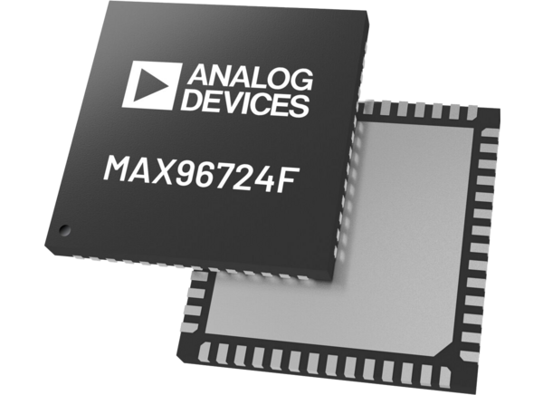 MAX96724/F/R GMSL2/1转CSI-2解串器 - Analog Devices / Maxim Integrated | Mouser