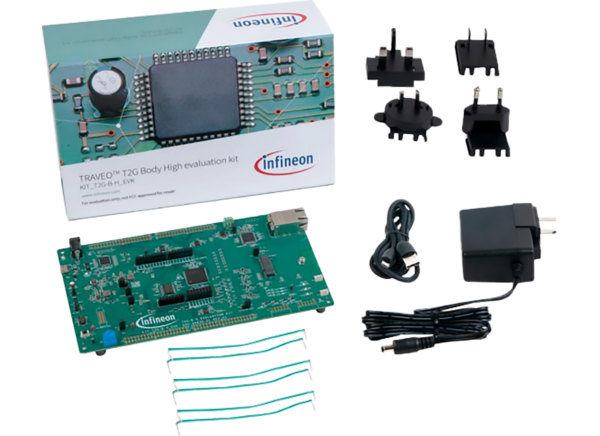 KIT_T2G-B-H_EVK TRAVEO™ T2G Body High Eval Kit - Infineon Technologies ...