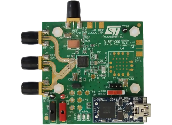 STW81200-EVB Evaluation Kit - STMicro | Mouser