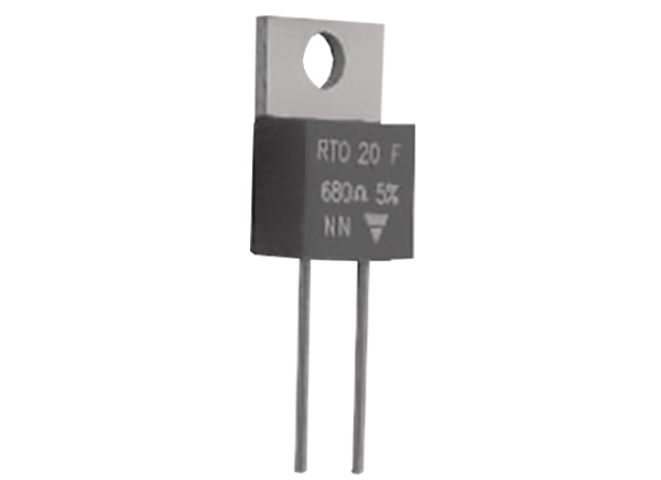 RTO20和RTO50功率电阻器 - Vishay / Sfernice | Mouser
